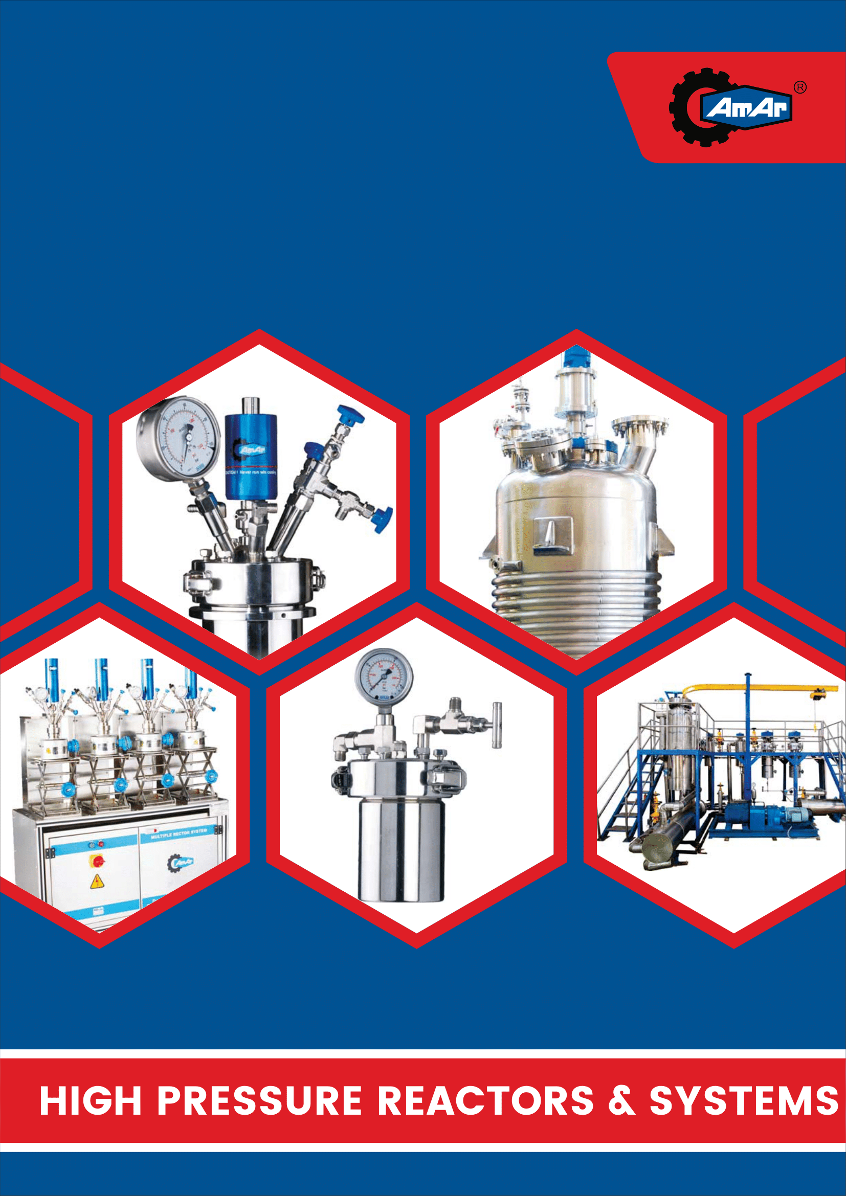 Amar Product Catalog | Stirred Reactors, Autoclaves & More