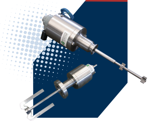 Top Entry Tank Mixers | Top Entry Agitators | MagnaSafe